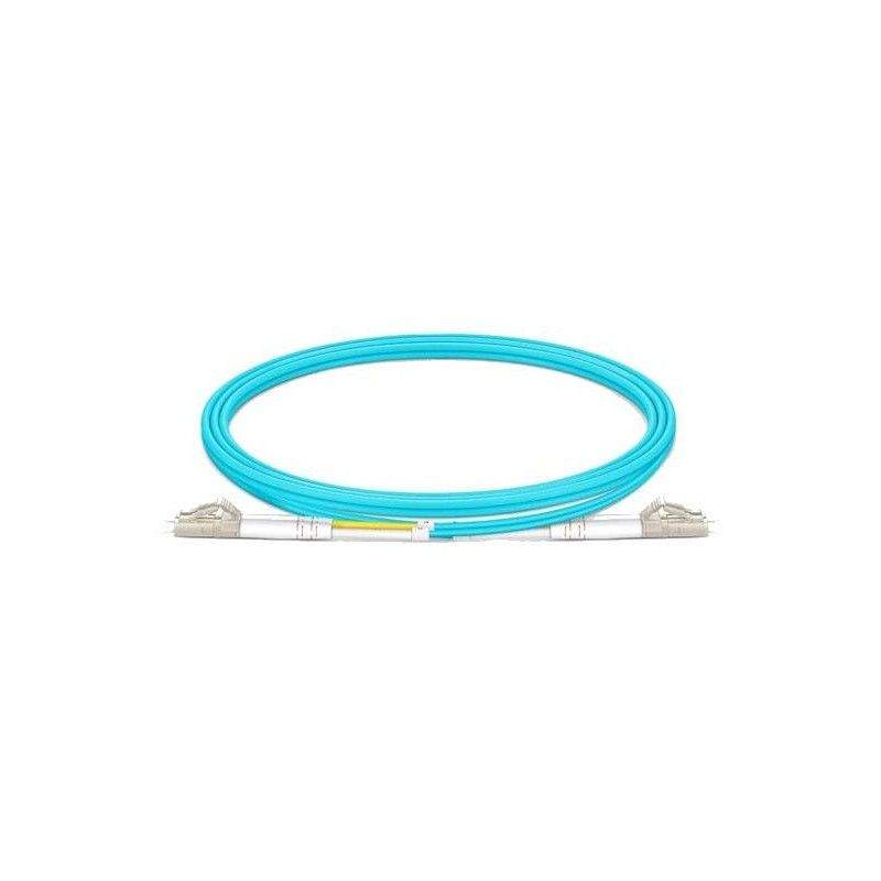 Fibre patch cord LC-LC MM duplex OM4 (1m)|Fibre Patch cords|Azurtem