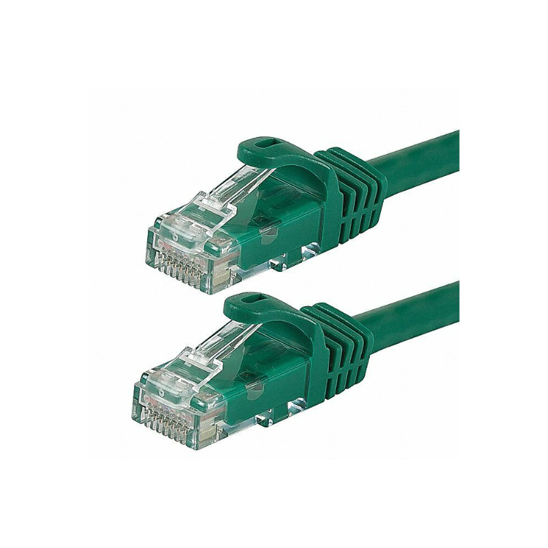 Câble réseau vert : Cat6a S/FTP (1m)|Câbles réseaux|Azurtem