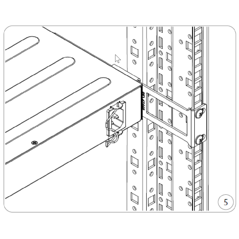 Rack Mount Kit for CRS354-48P-4S+2Q+RM|Cloud Router Switches (CRS)|Azurtem
